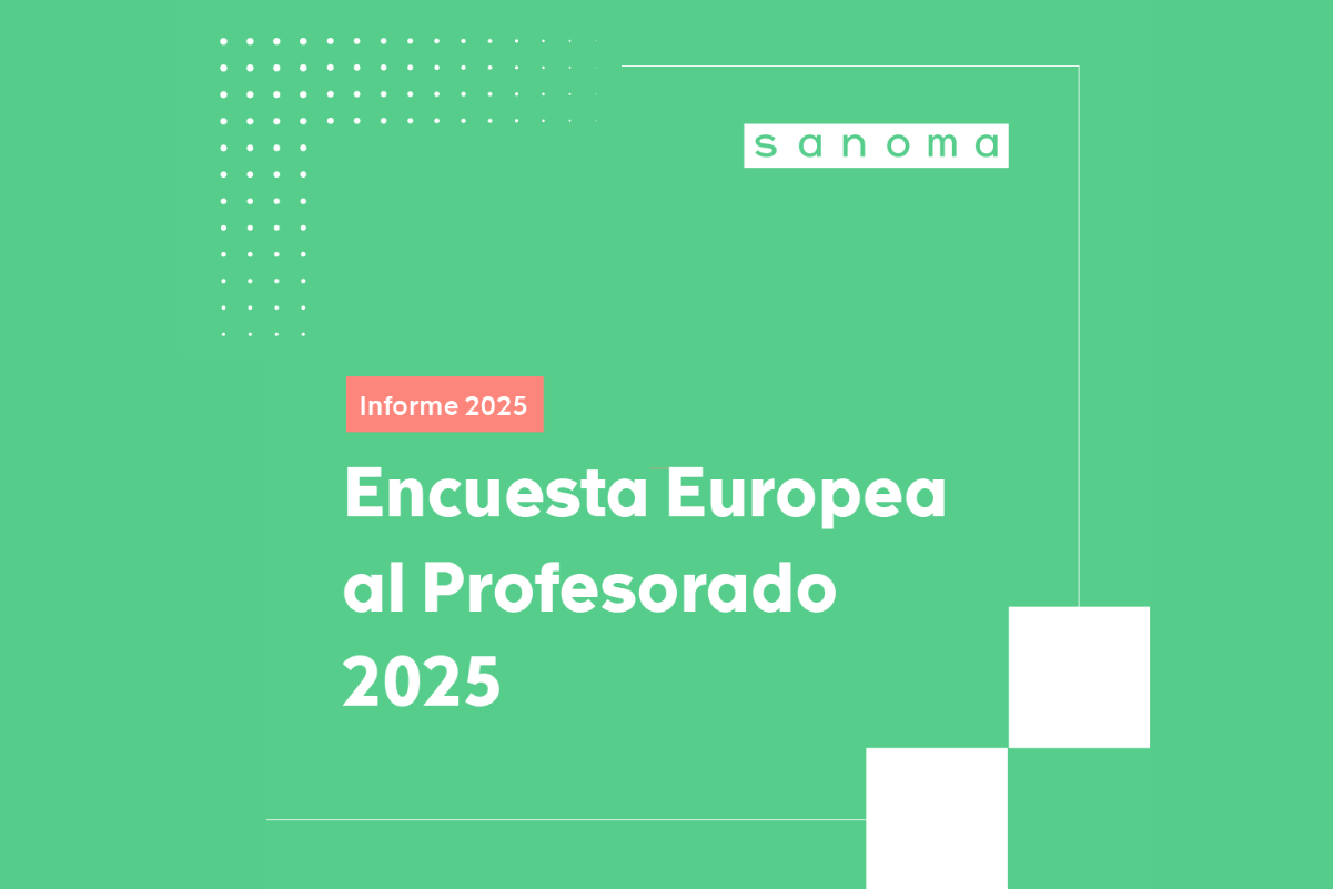 informe de Sanoma Learning: encuesta anual al profesorado 2025